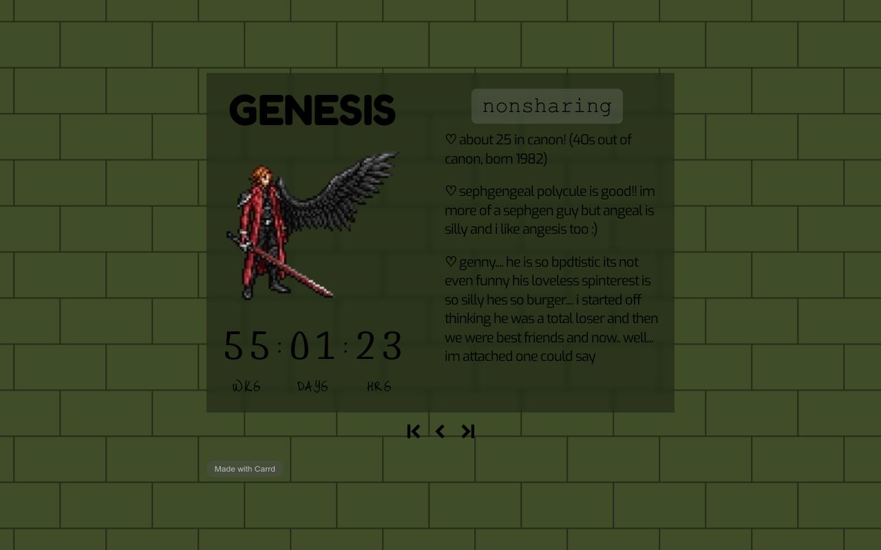 genesis